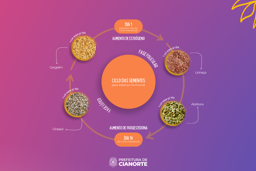 Ciclo de sementes | Annie Bello Phd